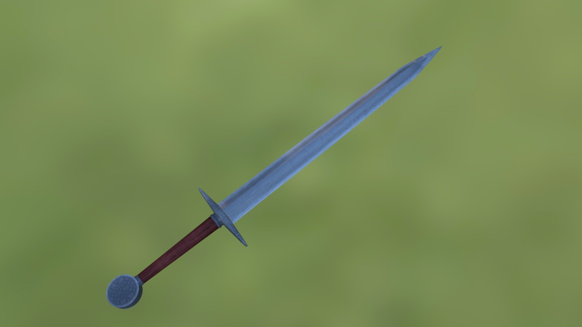 Celtic Short Sword - 3D model by Arrise [ec77134] - Sketchfab