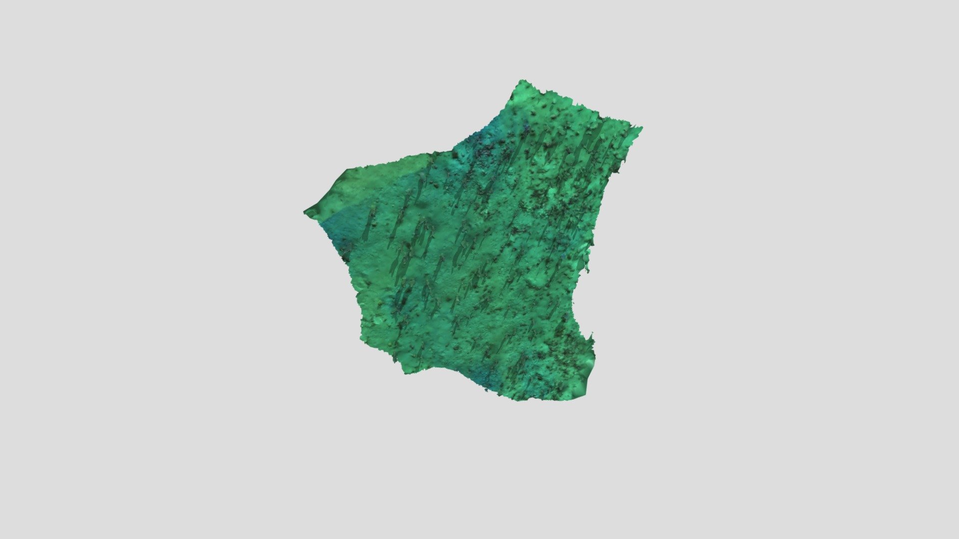 Soft corals, Shikoku - 3D model by Emily G Mitchell (@egmitchell ...