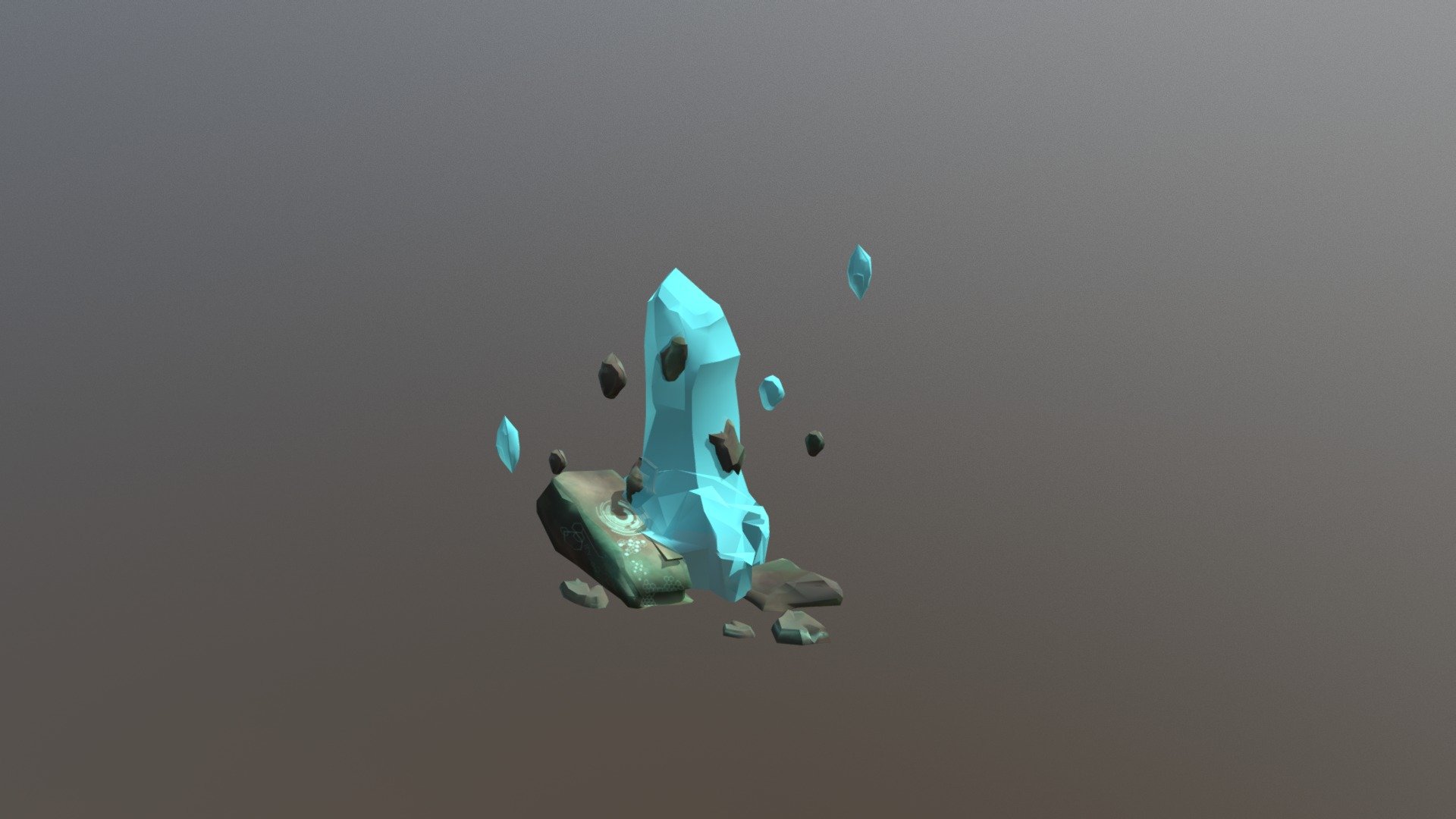 Rock_01 - 3D model by Daniel Fischler (@DingoCrash) [ec774c5] - Sketchfab