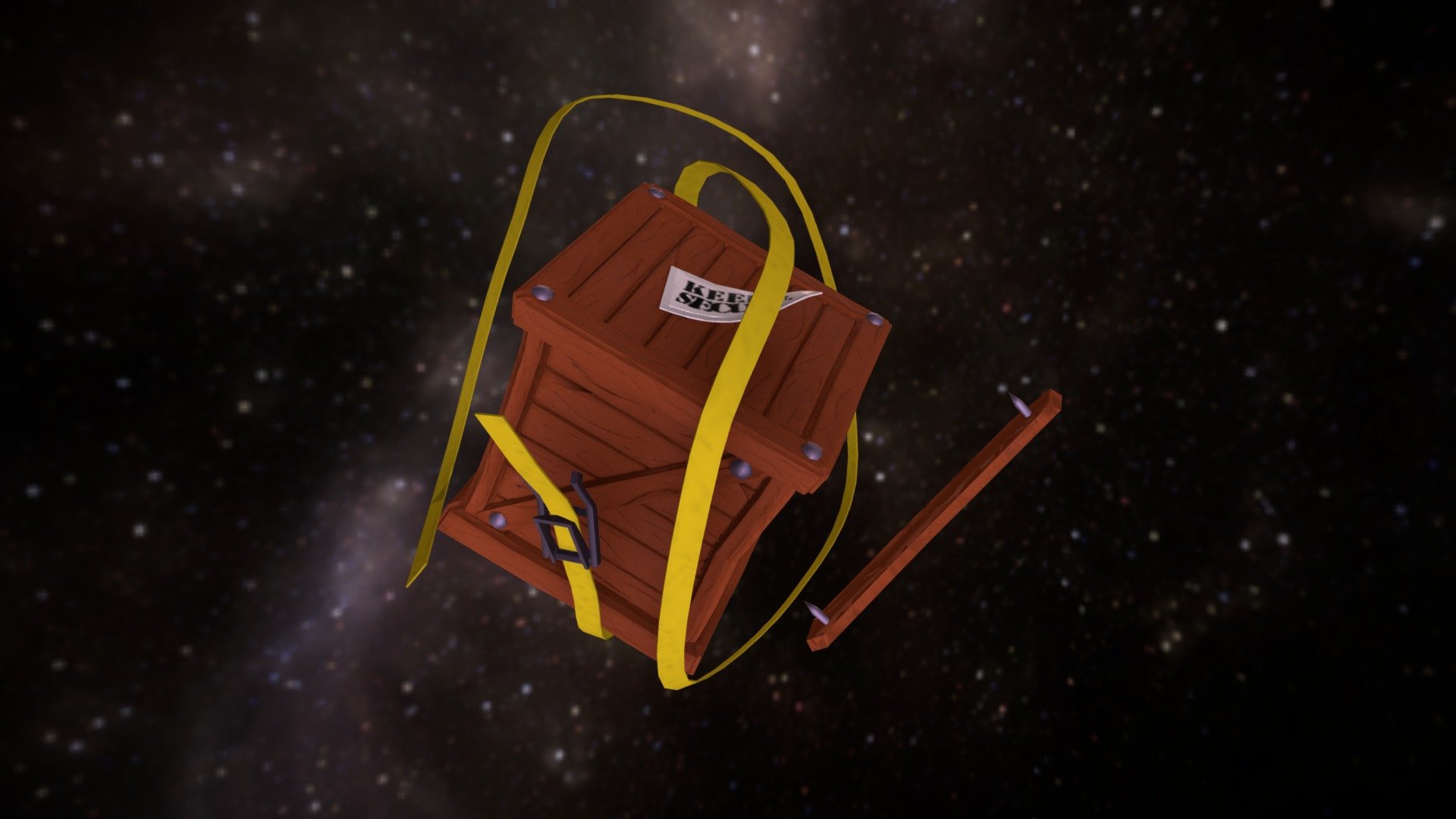 Space Box - Download Free 3D model by Ryztiq [ec795d2] - Sketchfab
