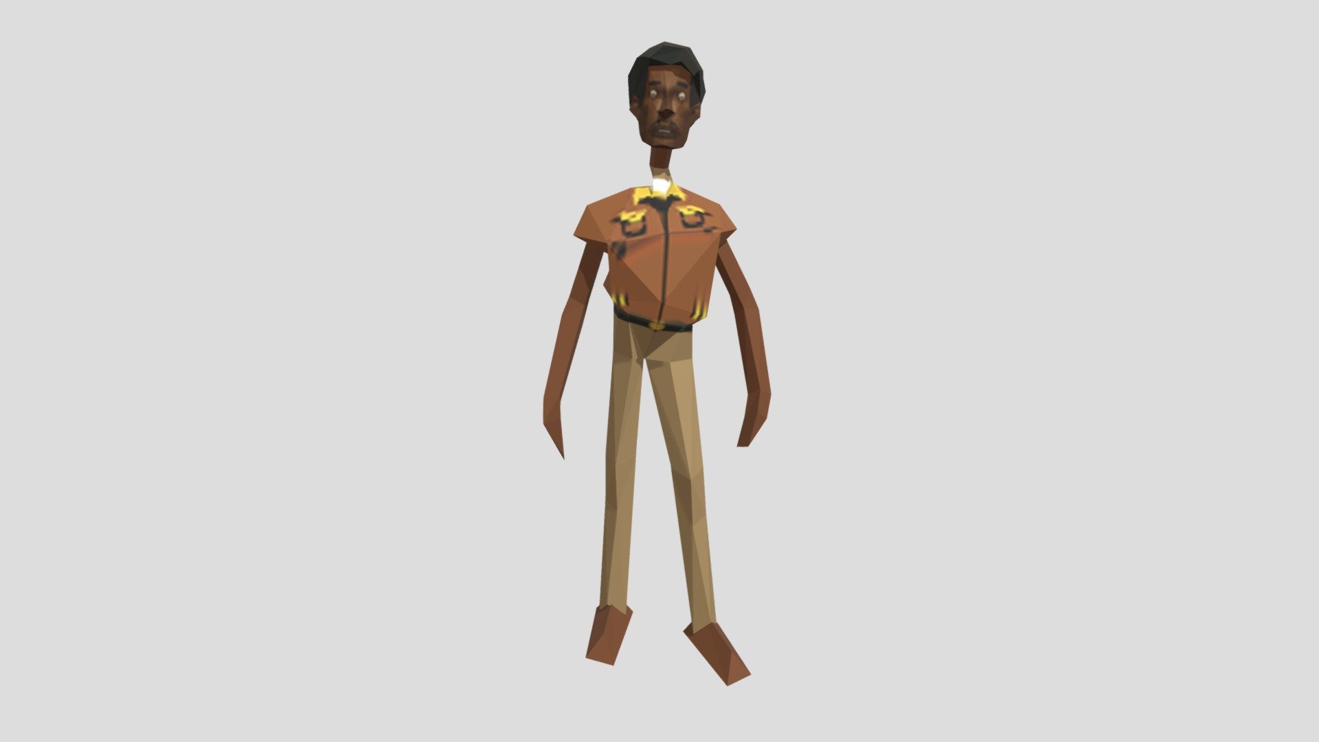 Officer Lester - Download Free 3D model by patrick.ambrose28402 ...