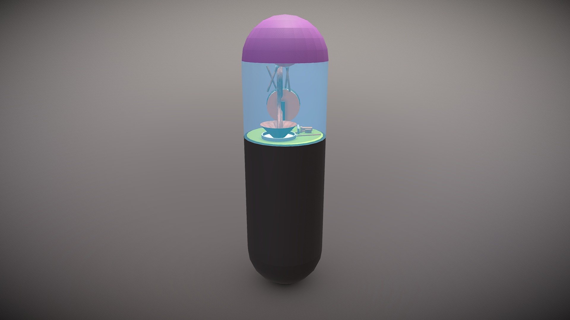 Capsula Microchip Aki-Tag - Download Free 3D model by beleg [ec79c93 ...