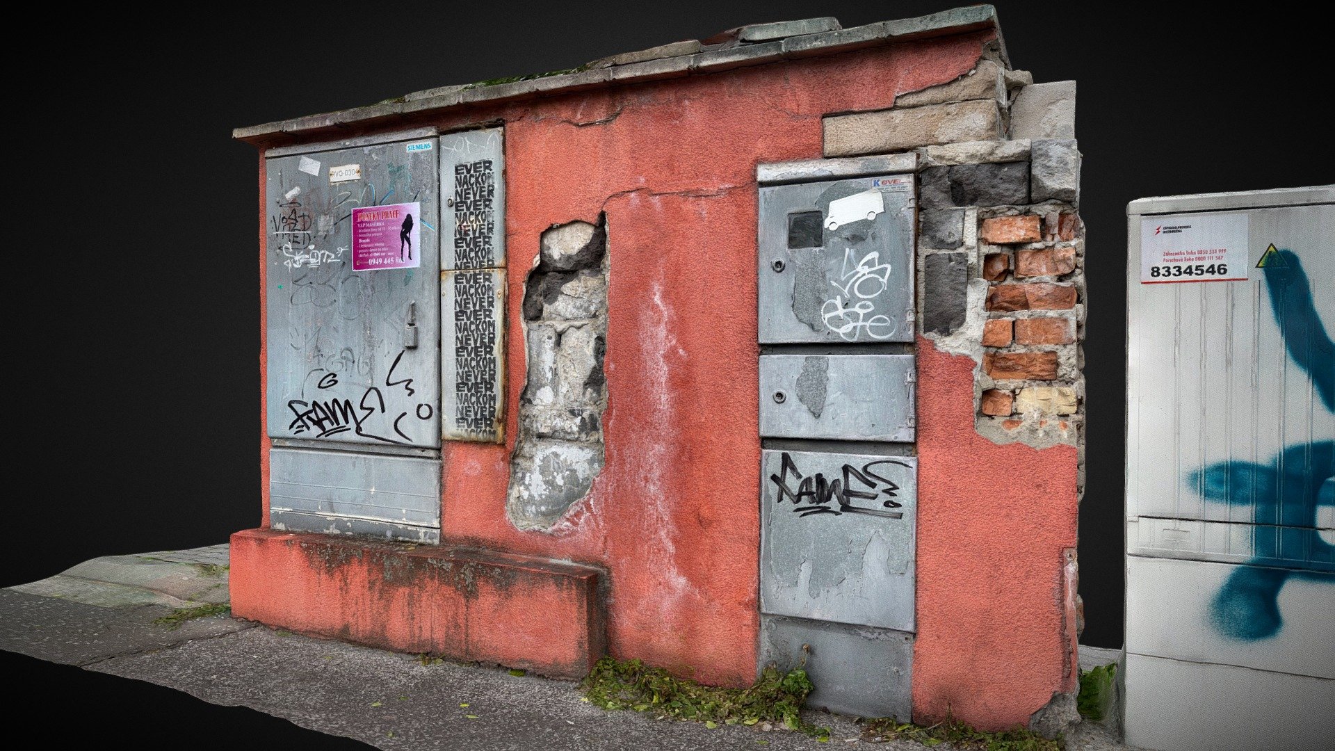 Distribution box 🇸🇰 - 3D model by David Vereš (@DEJVDOU) [ec7a070 ...