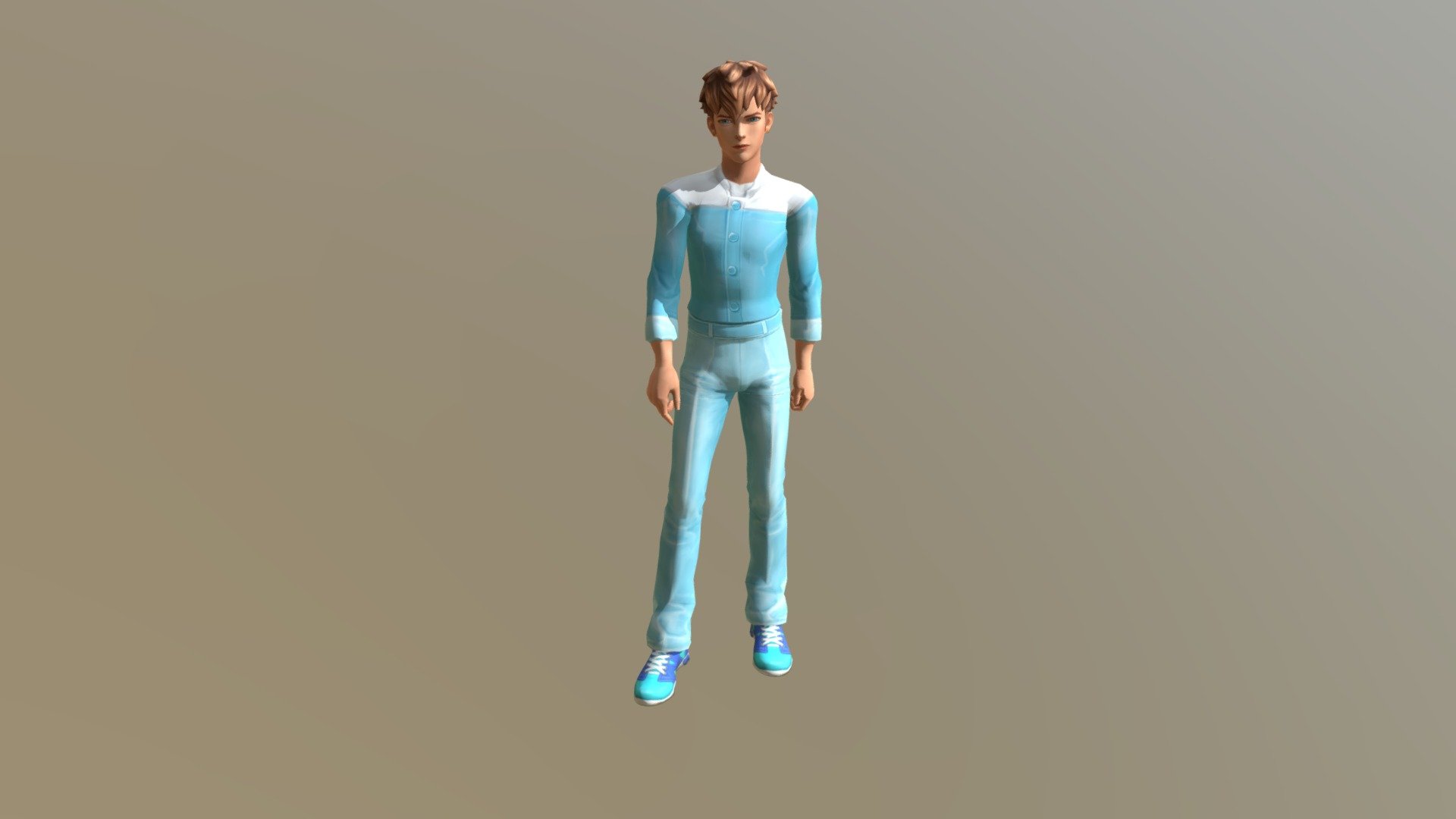Pose Boy 3 - 3D model by bezz13 [ec7ac0c] - Sketchfab