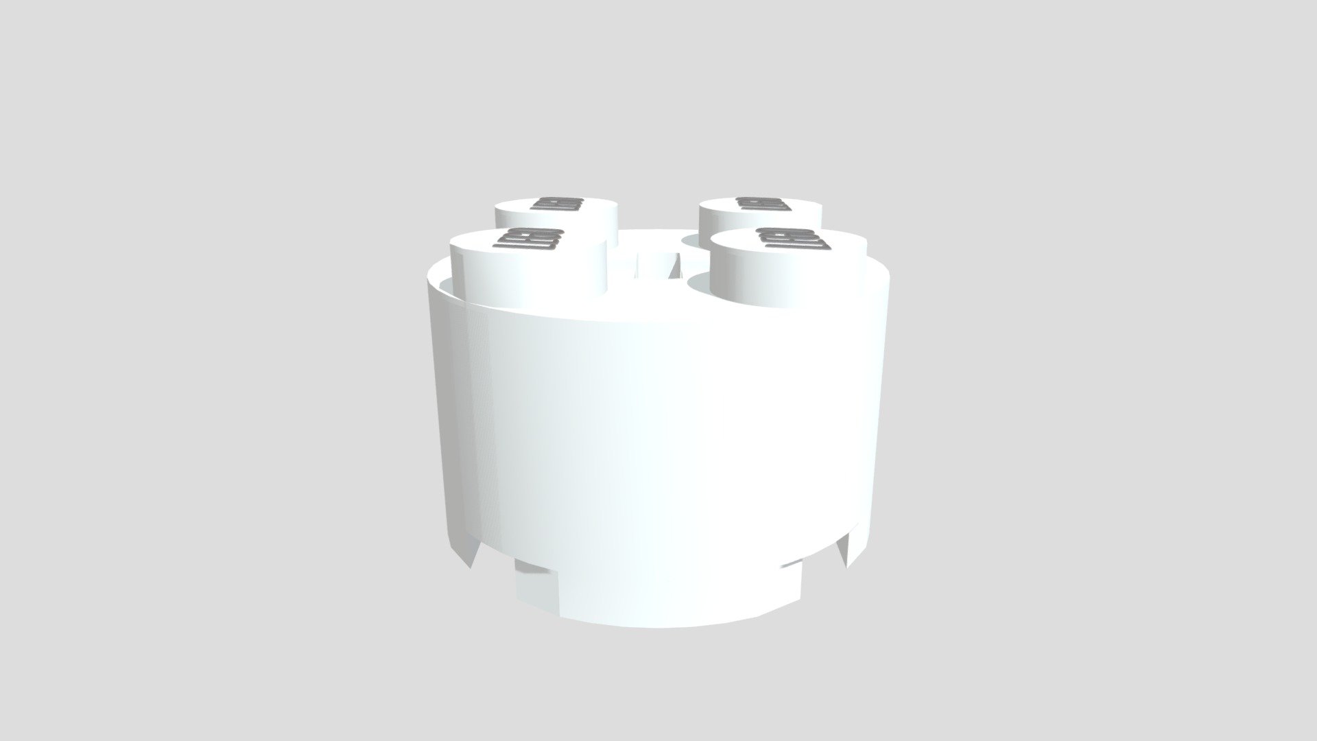 2x2 round - Download Free 3D model by shakethatash69 [ec7afd8] - Sketchfab