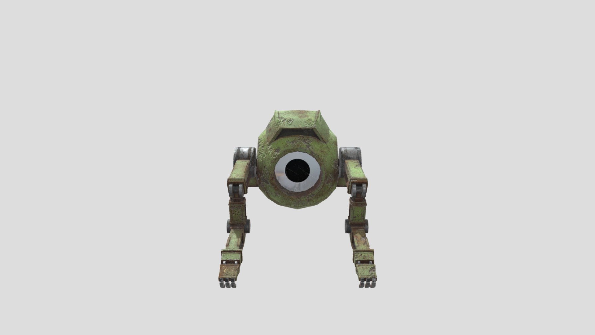 Security Robot - 3D model by carciofo_di_mare [ec7afea] - Sketchfab