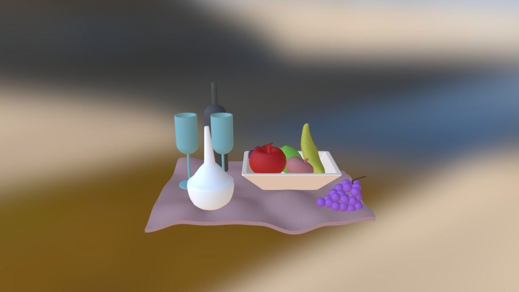 BODEGON - 3D model by mayflores [ec7b36a] - Sketchfab