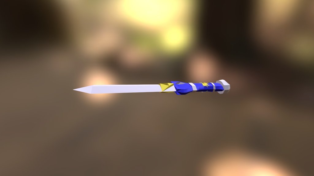 Link Sword - 3D model by RogerioDS [ec7b9a9] - Sketchfab