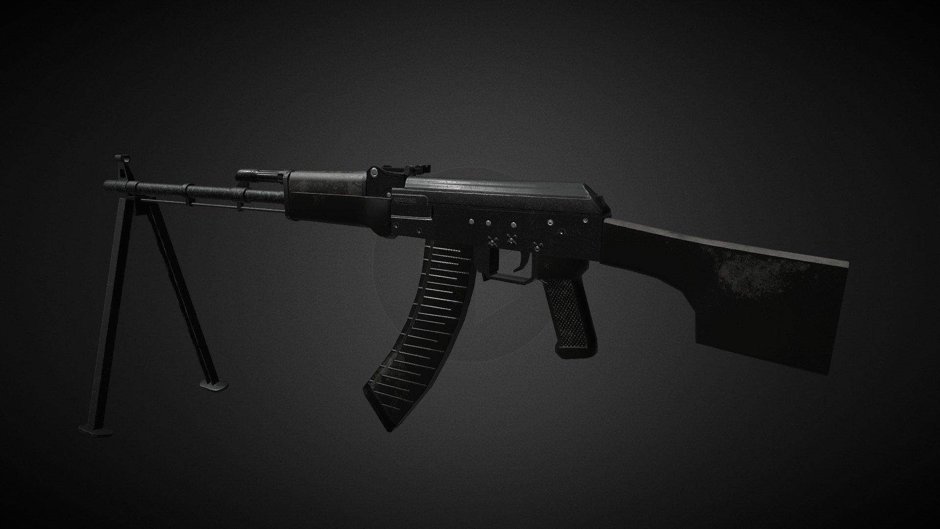 RPK - Download Free 3D model by GoldGryphon [ec7bc72] - Sketchfab