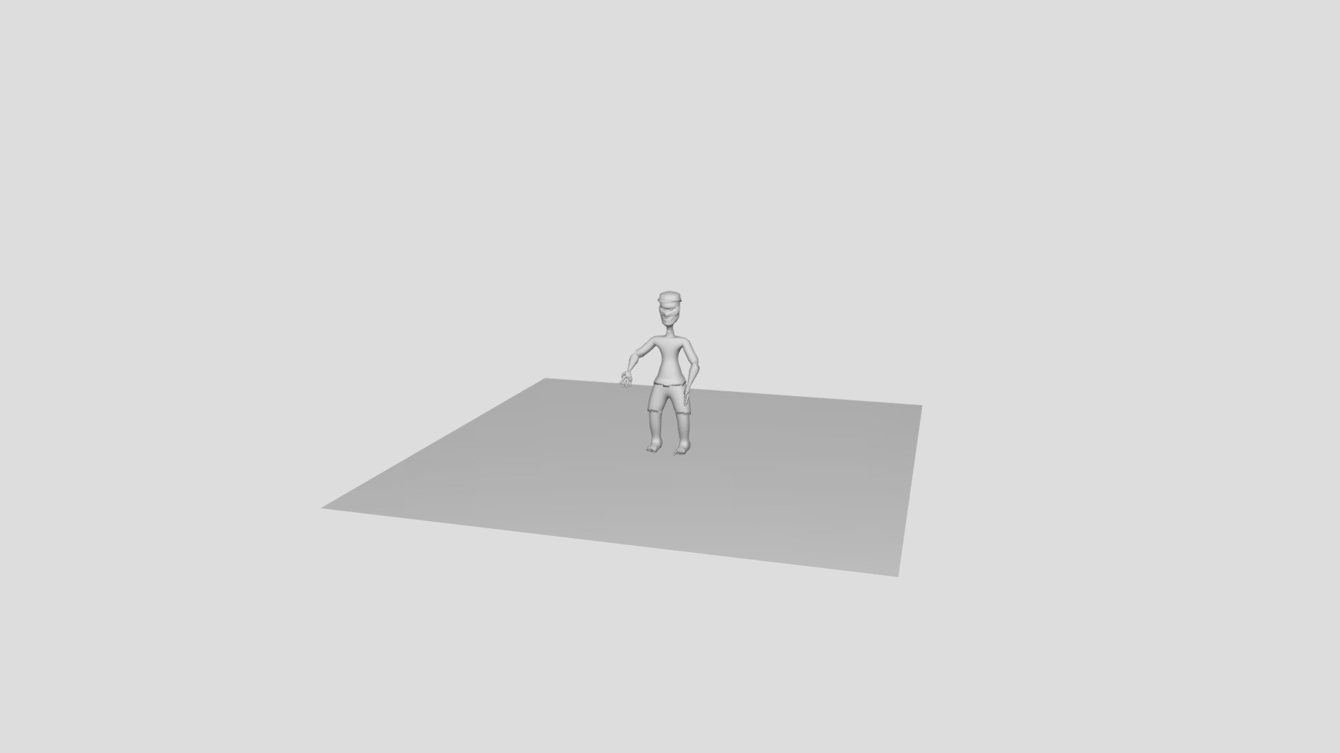 rigged stylized character - Download Free 3D model by daniellopespvh2 ...