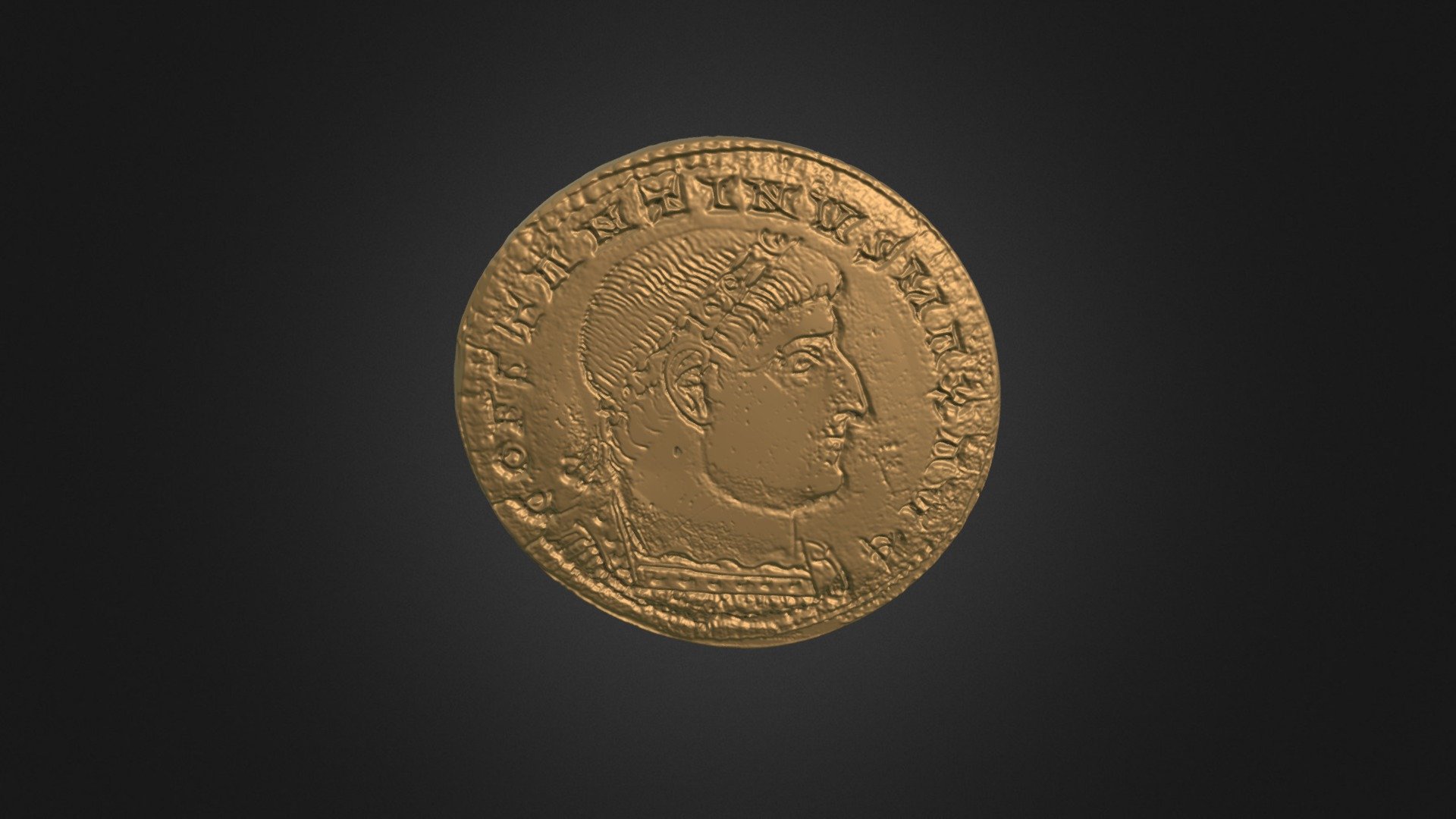 Gold Coin - 3D model by Exour (@tempestotempest) [ec7c9c7] - Sketchfab