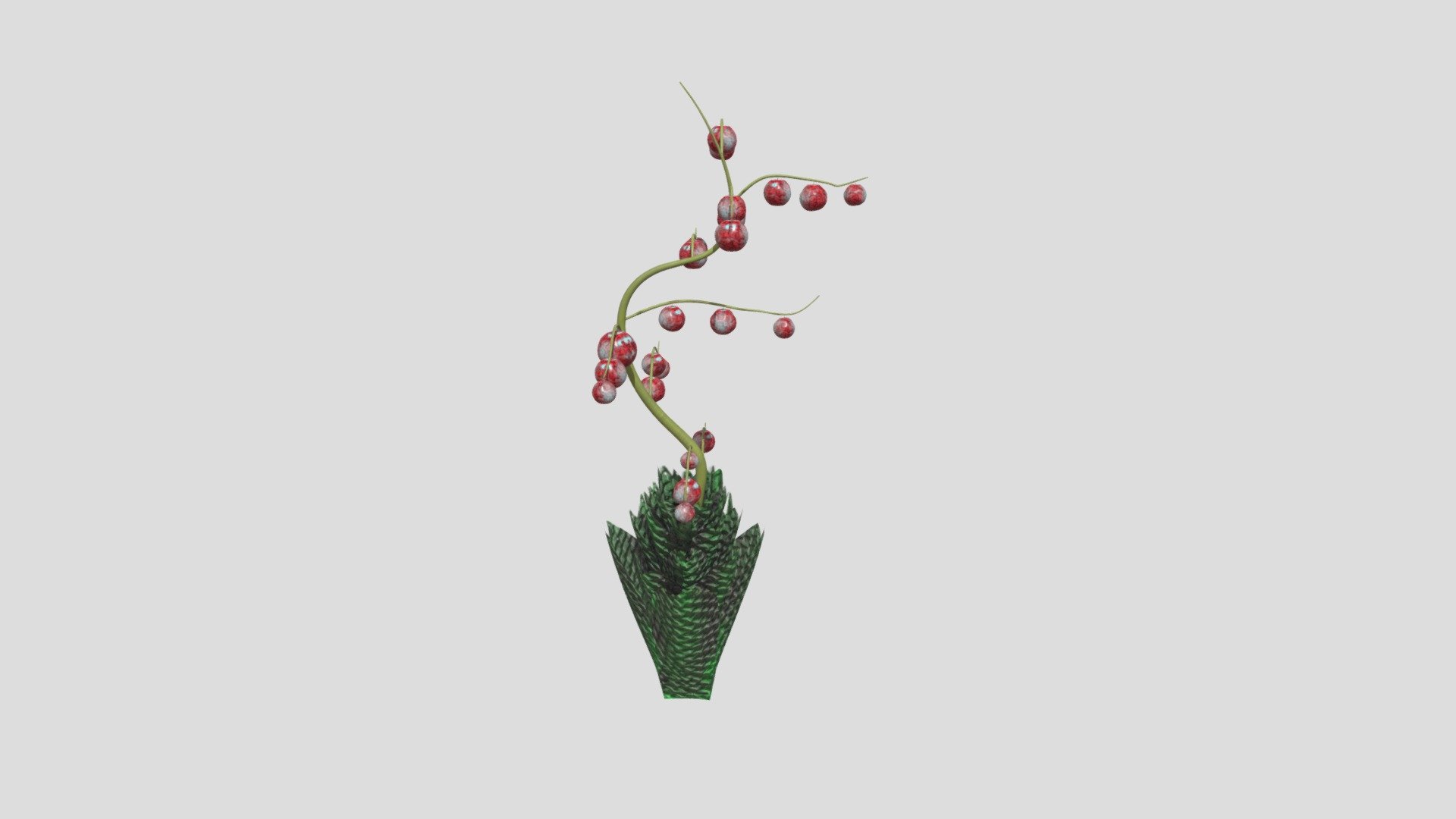 Alien Plant - Download Free 3D model by zeb.baukhagen [ec7cafd] - Sketchfab