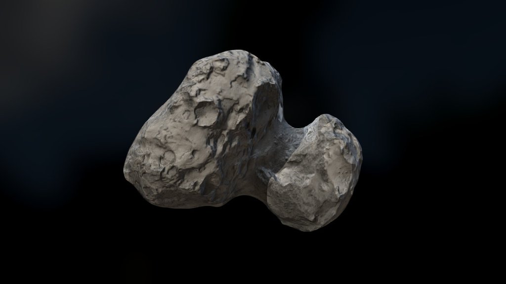 67P/Churyumov–Gerasimenko - 3D model by tashtego [ec7d96d] - Sketchfab