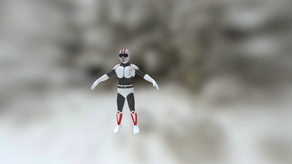 Space Man - 3D model by jdt [ec7db89] - Sketchfab