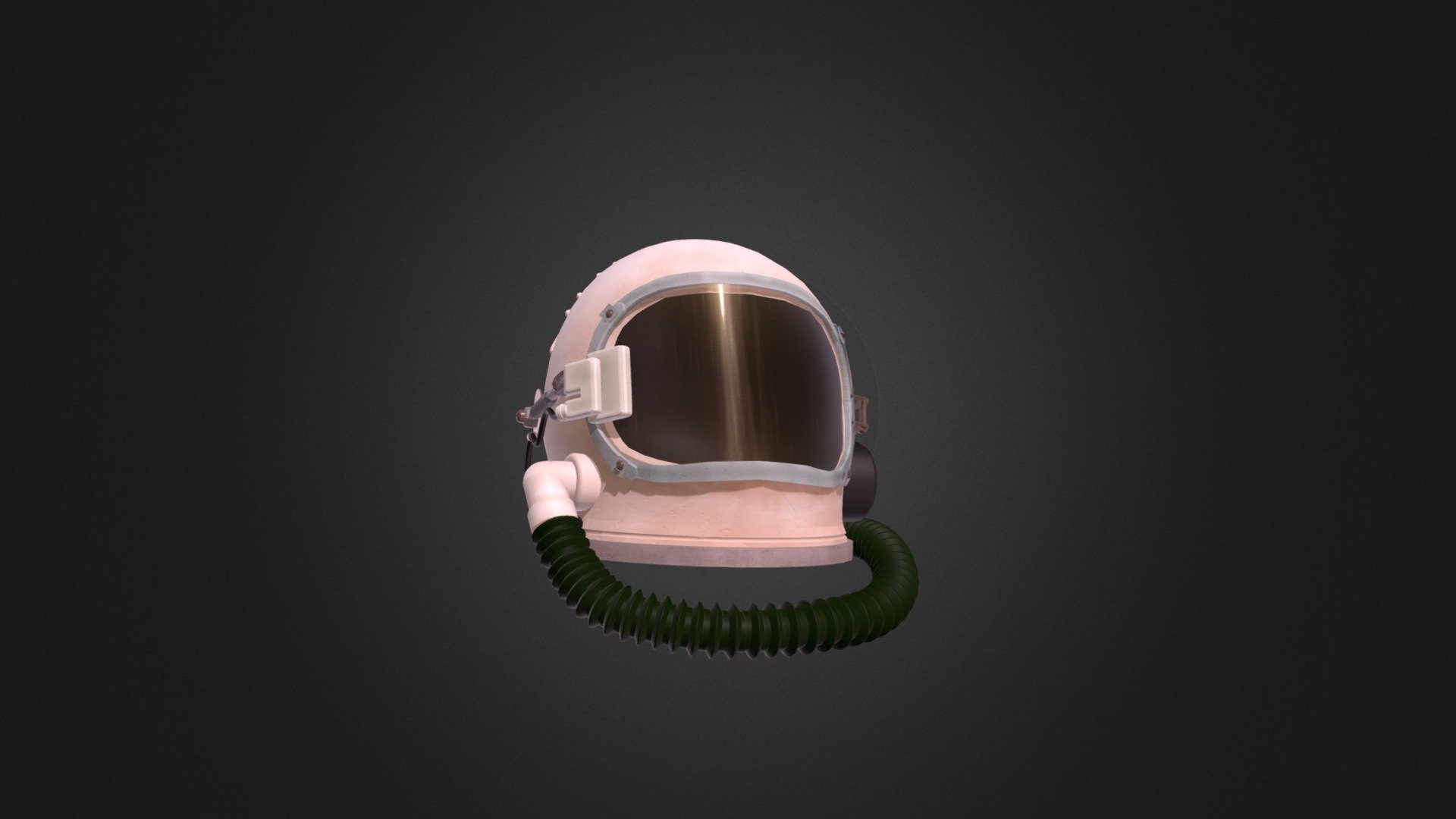 Space Helmet - 3D model by Alec Huxley (@alechuxley) [ec7e491] - Sketchfab