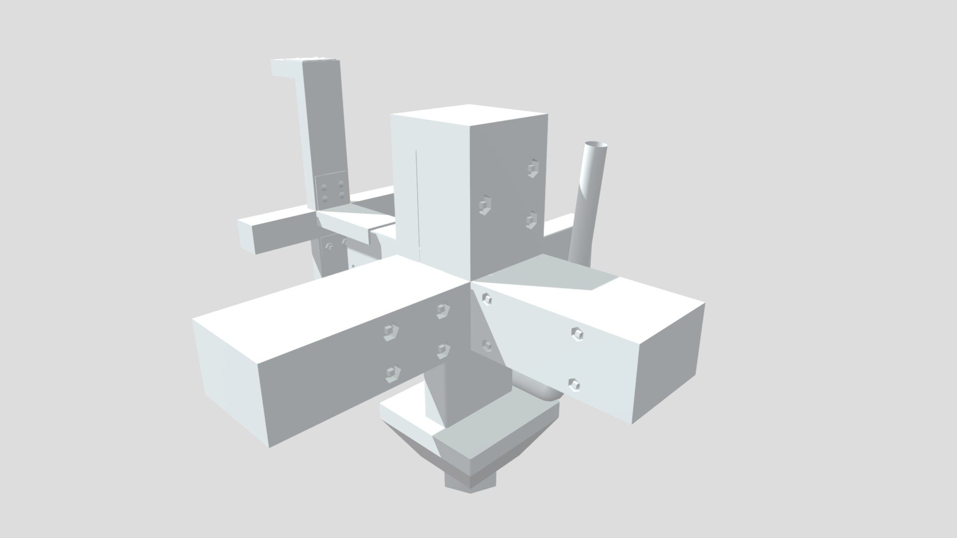 Study Model 2 - Download Free 3D model by QSWang [ec7ee4d] - Sketchfab