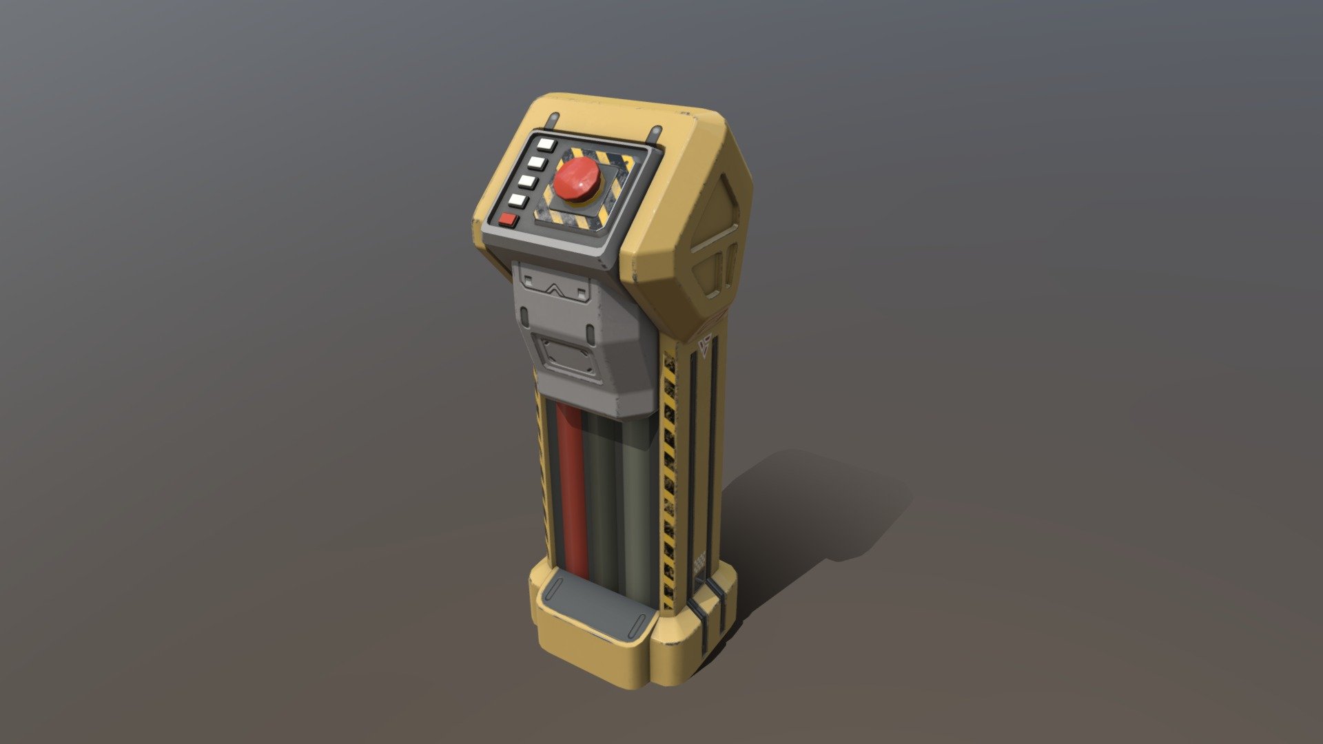 Sci Fi Remote Conrol 00 - Download Free 3D model by inuhitman [ec7f014 ...