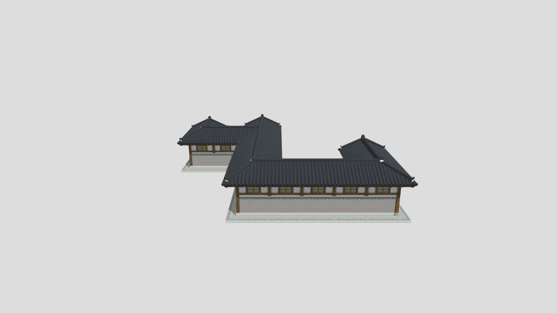 Demo Building - Download Free 3D model by tjdgns0258 [ec7f19c] - Sketchfab