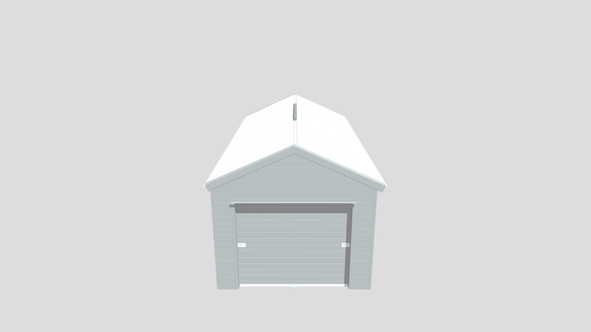 Storage Shed - Download Free 3D model by isonreignallen105 [ec7f4aa ...