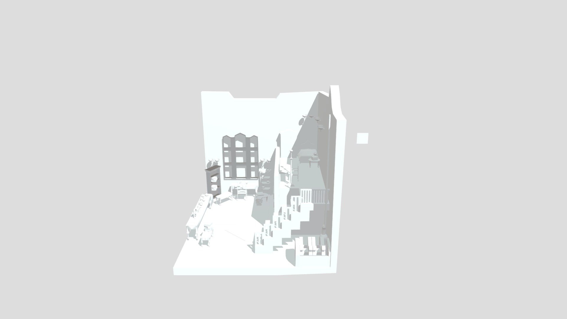tp02_ShawnDeMenezes_isometricRoom - 3D model by shawnDeMenezes (@shawn.dm03) [ec7f5cd] - Sketchfab