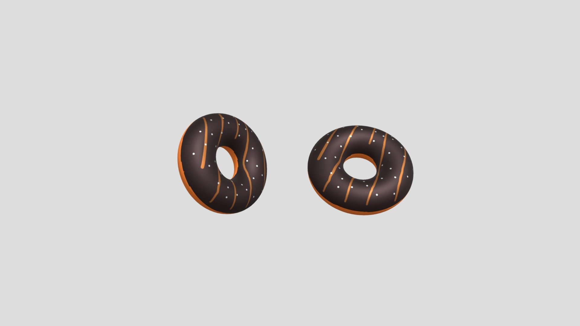 Donat - 3D model by bagus0770fmipa.2021 [ec7fac3] - Sketchfab
