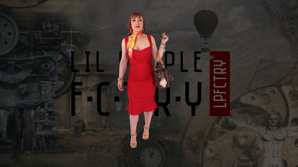 20171125_Mandy - 3D model by lilpeoplefctry [ec80385] - Sketchfab