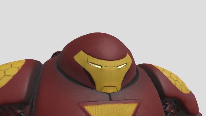 Hulkbuster 3D models - Sketchfab