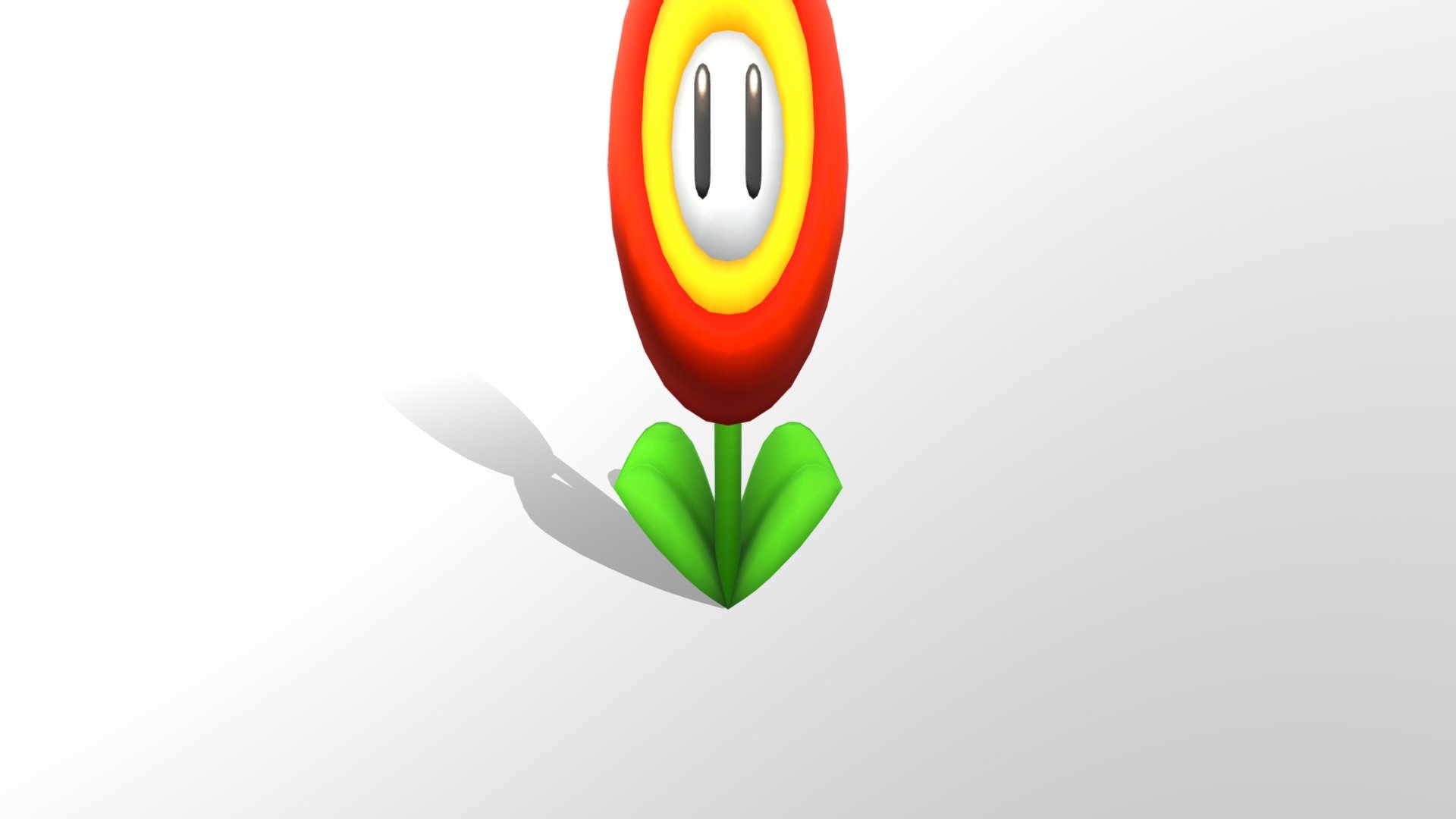 Fire flower - Download Free 3D model by naviogutierrezdavid [ec813dd ...