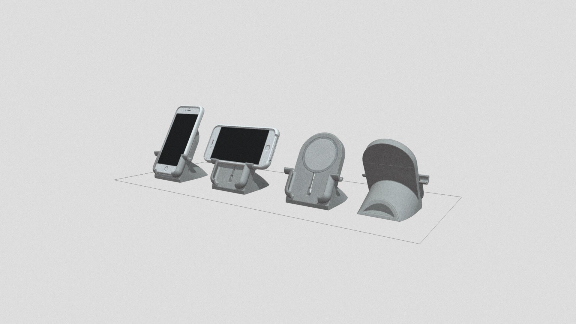 Stand - 3D model by screwdriverxx [ec81ca0] - Sketchfab
