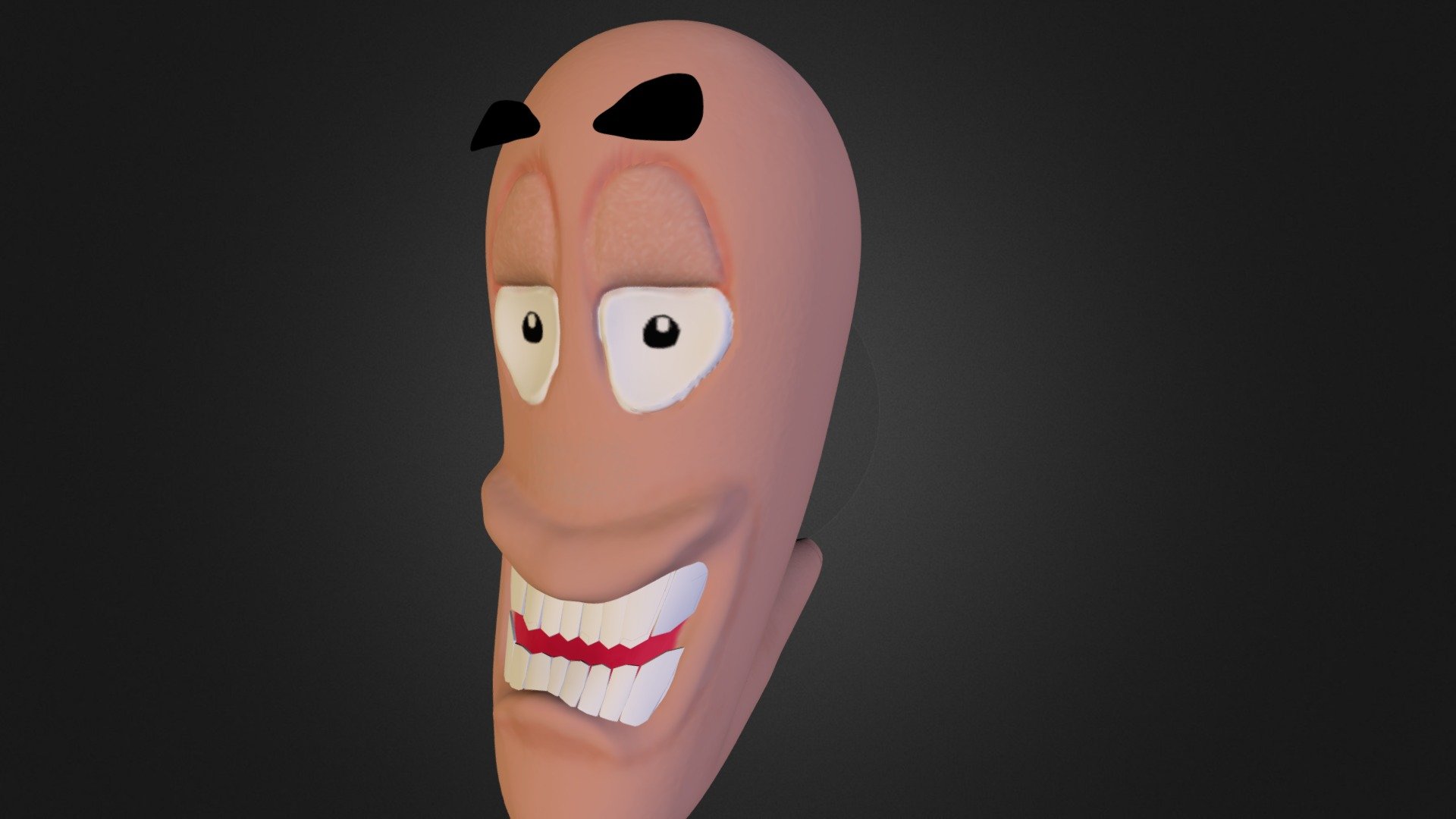 Worms Worm - 3D model by danielfavager [ec820fc] - Sketchfab