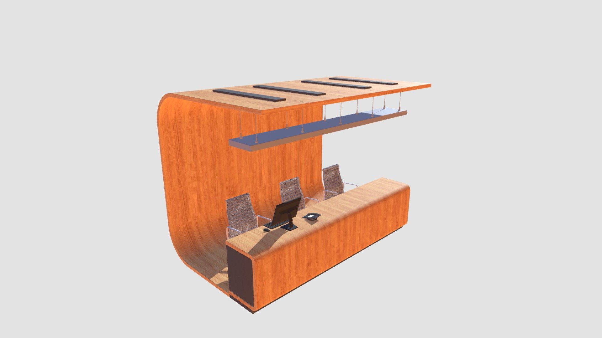 reception - Buy Royalty Free 3D model by Evermotion [ec82239 ...