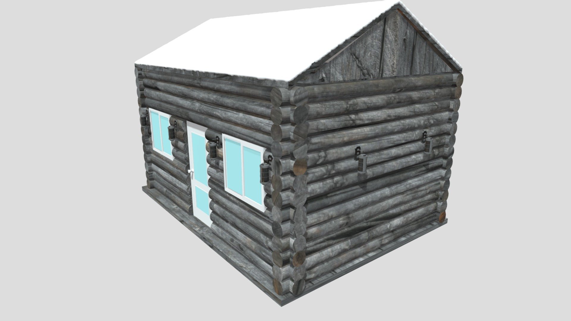 wood house fbx_Scene - Download Free 3D model by ragibrumman [ec82b66 ...