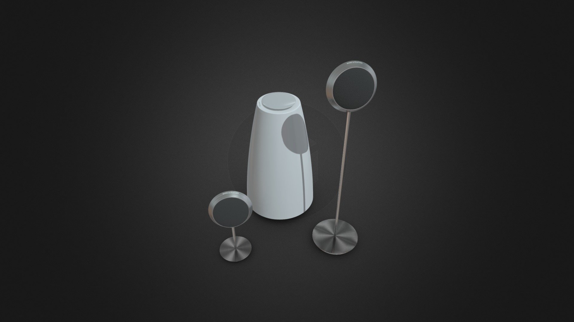 Beo Lab 14 By Bang & Olufsen - Buy Royalty Free 3D model by Toss90 ...