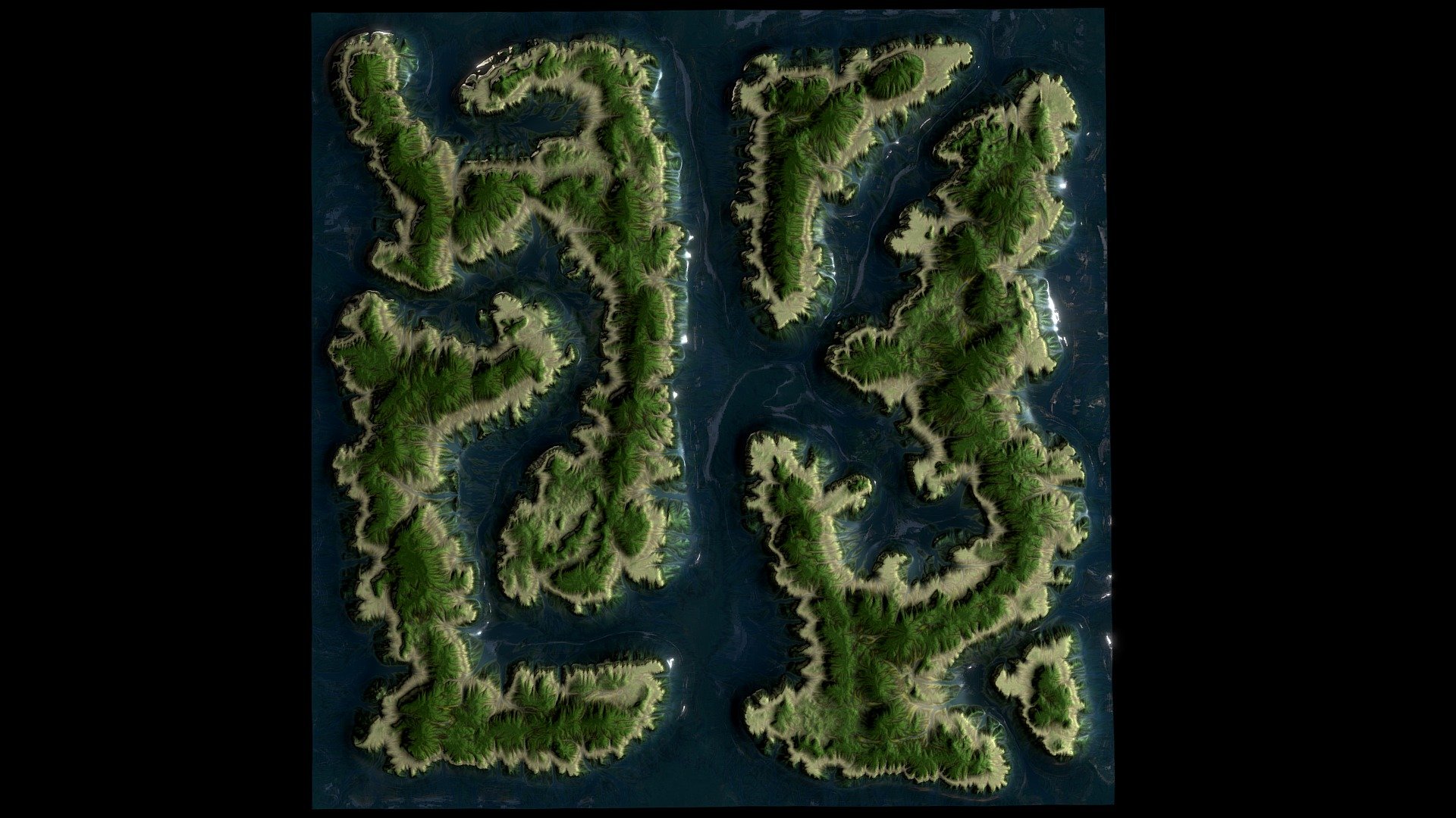 Slyme War : Map 03 - 3D model by Warsoul (Marc Gauvin) (@Warsoul ...