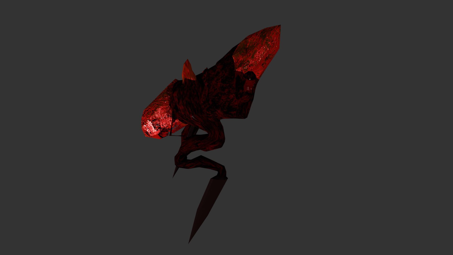 Crystal Hunter - 3D model by madyadams [ec83406] - Sketchfab