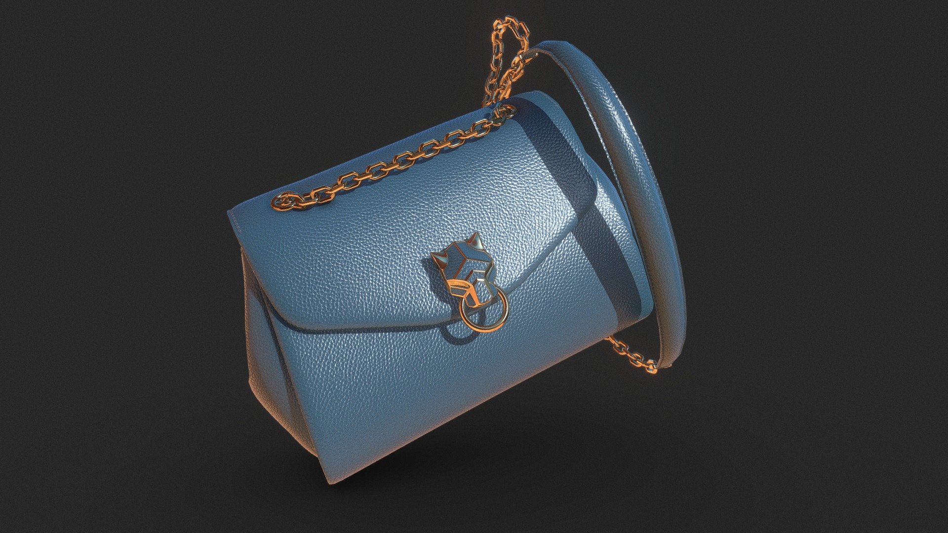 SAC_CARTIER_PANTHERE - 3D model by GenARation [ec83927] - Sketchfab