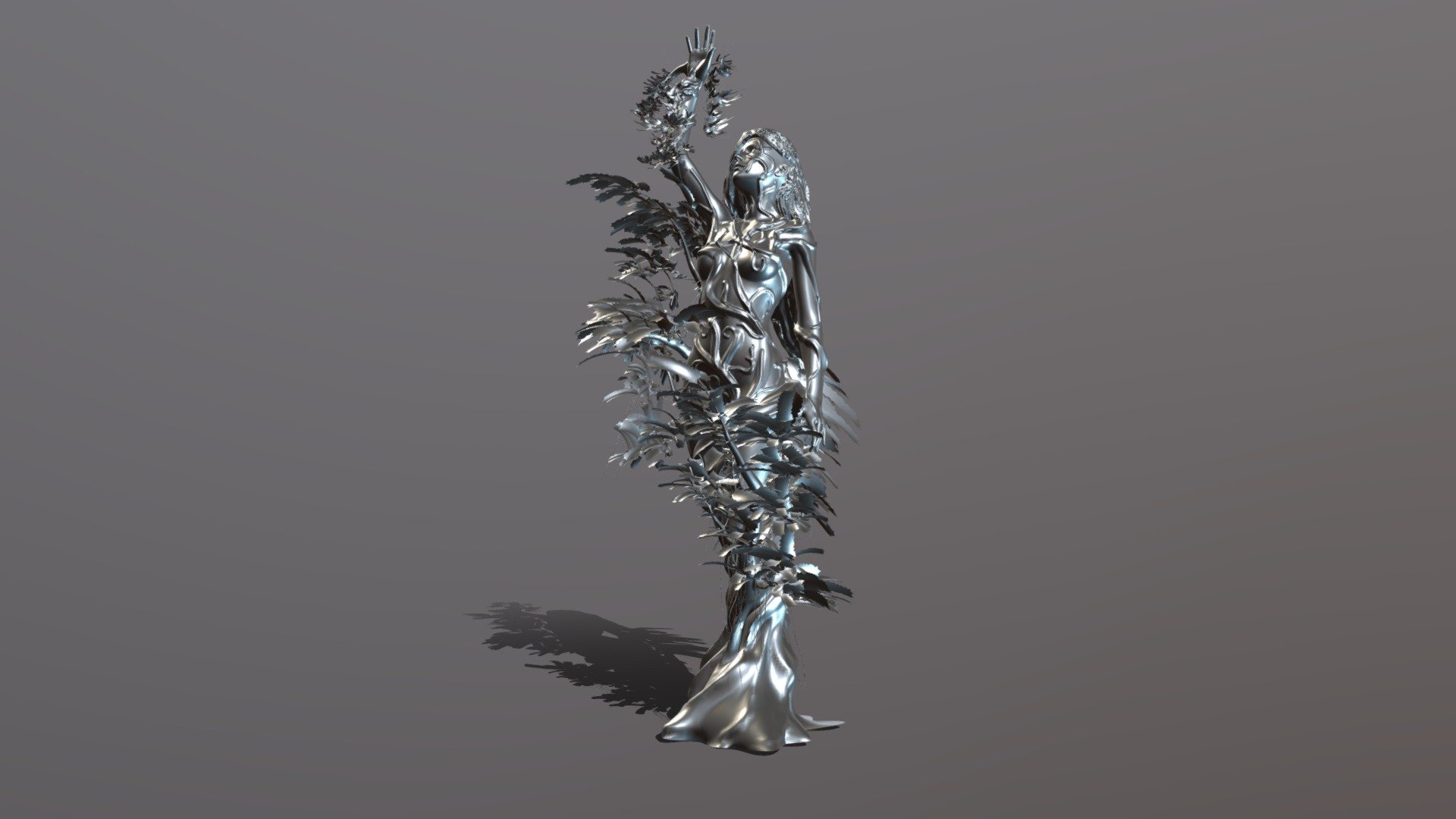 DAFNE - 3D model by antoniorafanelli [ec83a74] - Sketchfab