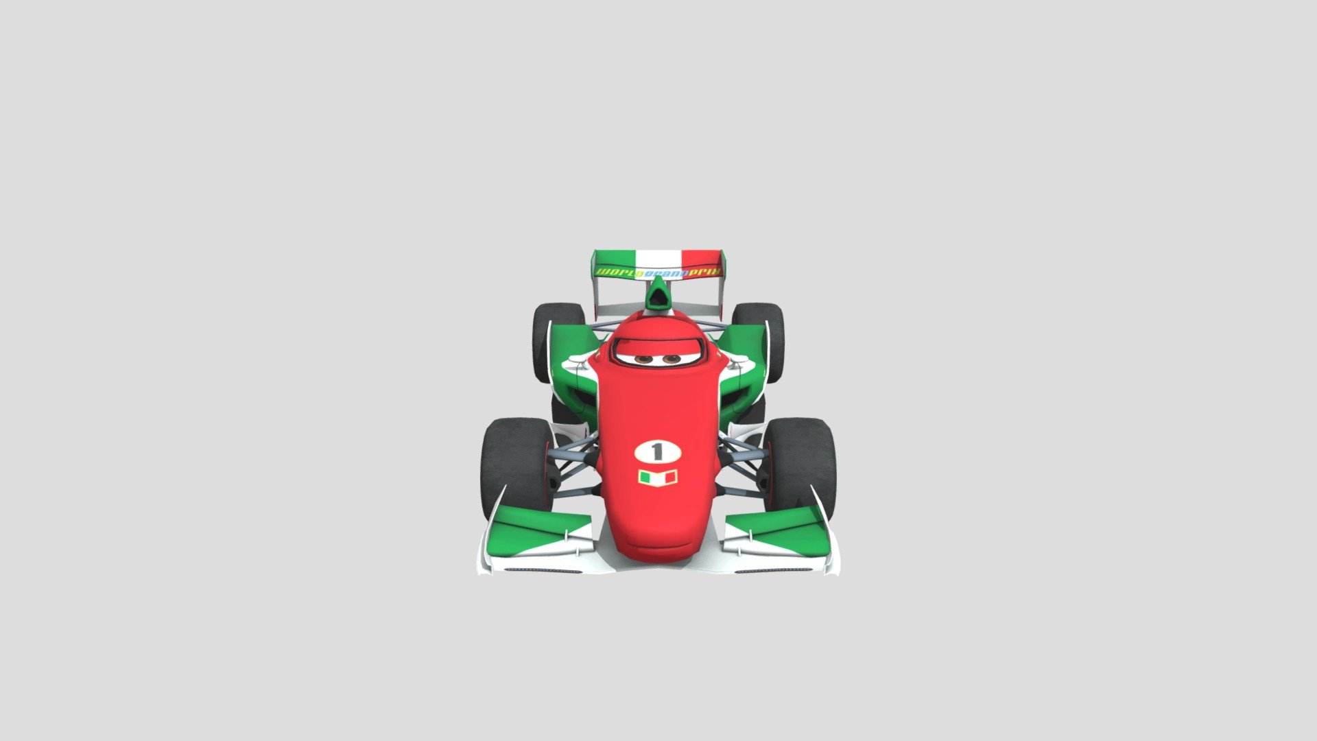 cars-2-the-video-game-francesco-bernoulli - Download Free 3D model by ...