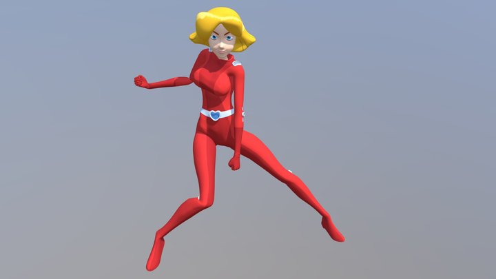 Totallyspies 3D models - Sketchfab