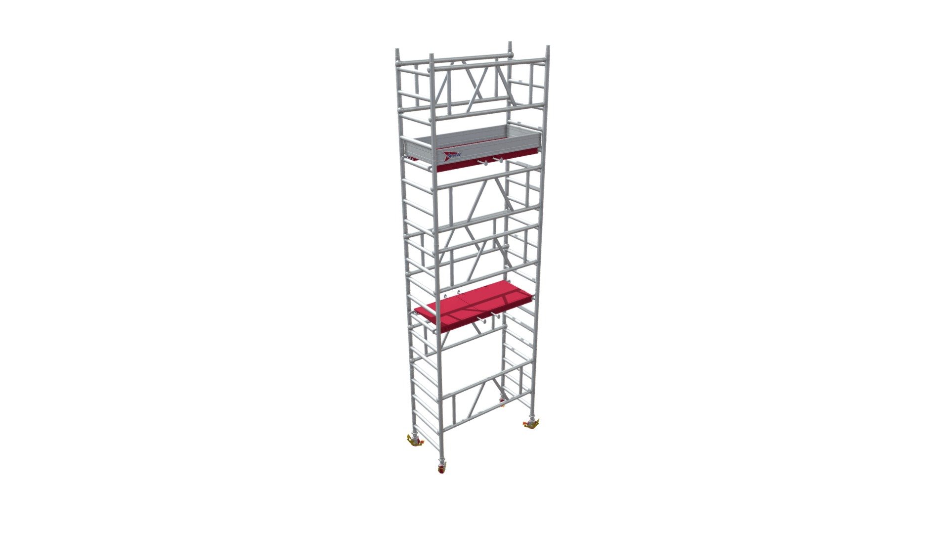 Speedy Hire - Mi Tower Plus - Download Free 3D model by Bimstore UK ...