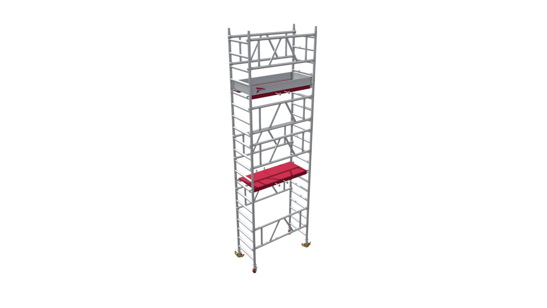 Speedy Hire - Mi Tower Plus - Download Free 3D model by bimstore ...