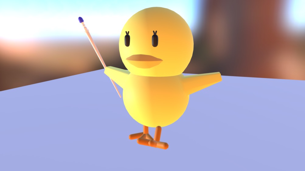 Piyo - 3D model by 零三 (@asd0095z) [ec842cc] - Sketchfab