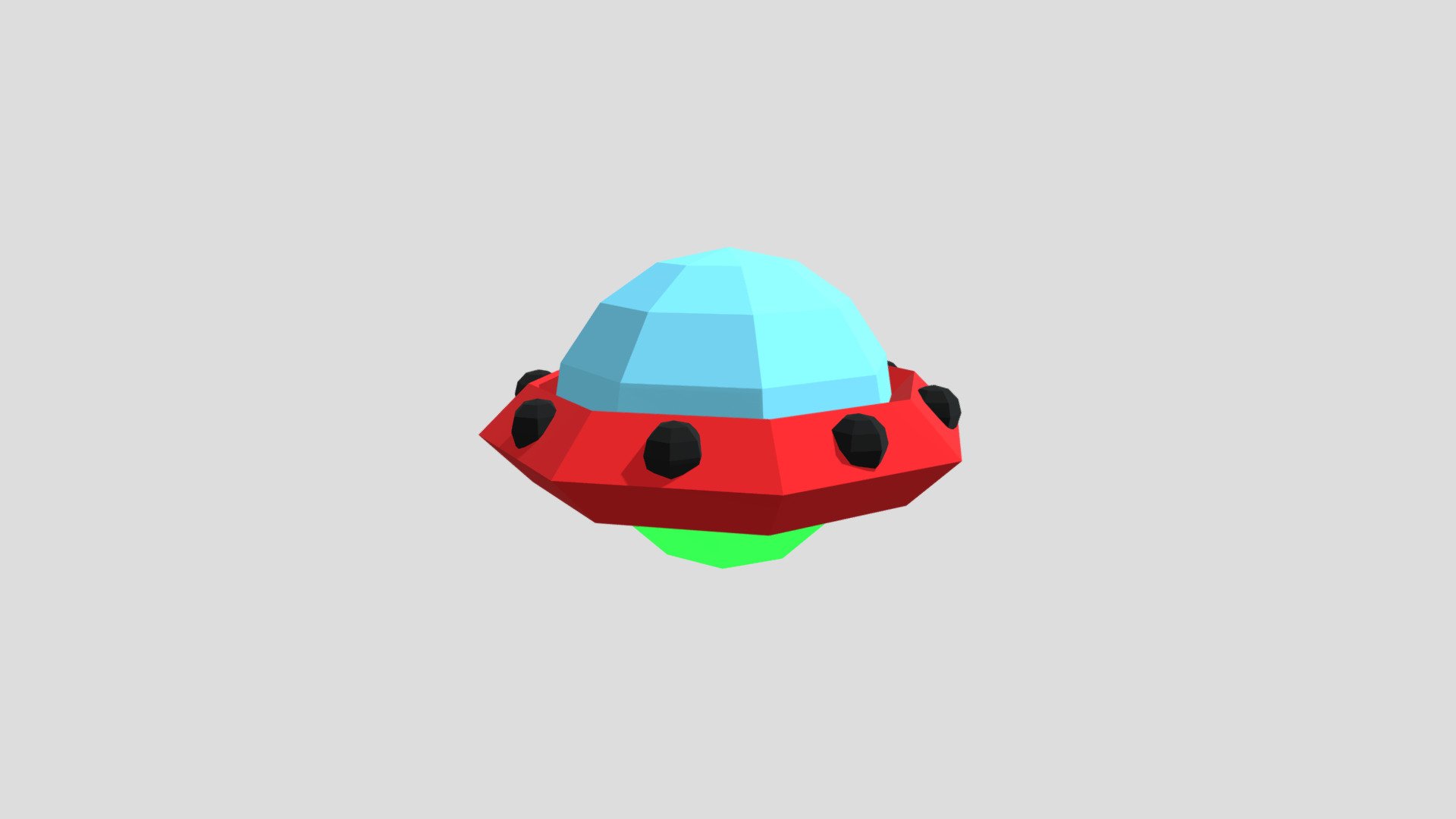 Ufo2 - Download Free 3D model by Aveck (@lecmo258809) [ec84324] - Sketchfab