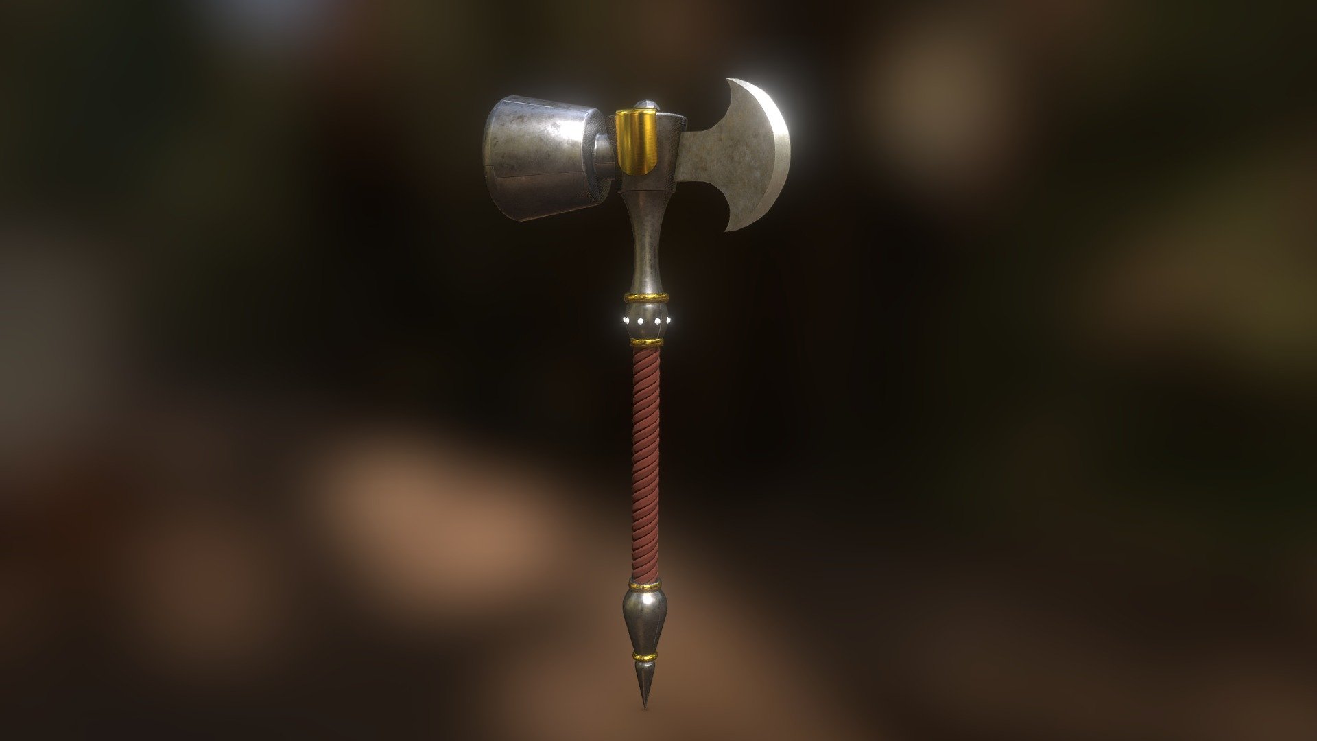 Thor's Mjolnir Consept Model - 3D model by Necip (@necipbaysag ...