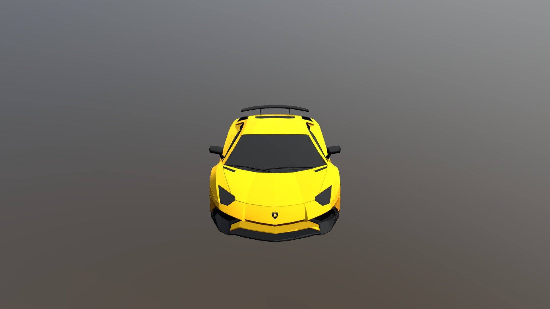Lambo - 3D model by Gustavo.Pixel [ec84a14] - Sketchfab