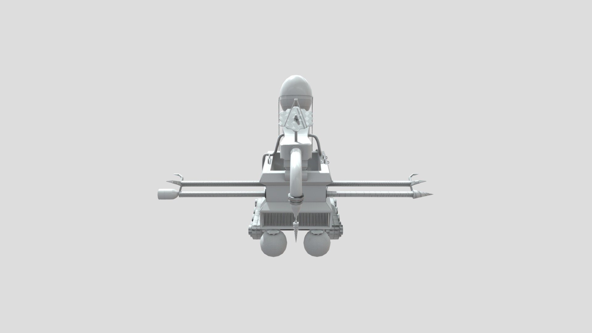 Alien Resource Harvester - 3D model by Jynn Lee (@b0bbyflay) [ec850ab ...