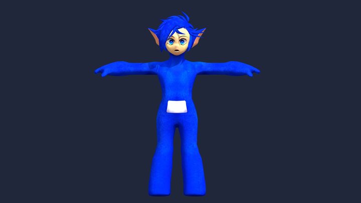 Slendytubbies 3D models - Sketchfab