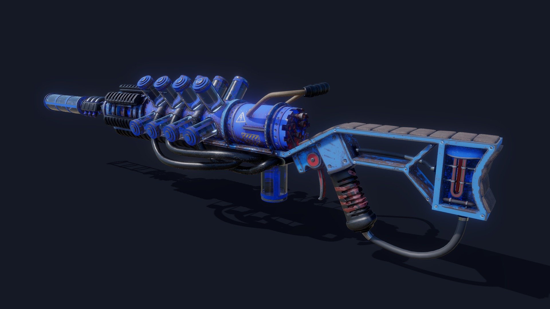 X-NOX-BLASTER - Buy Royalty Free 3D model by sergiosuarez2515 [ec856f4 ...
