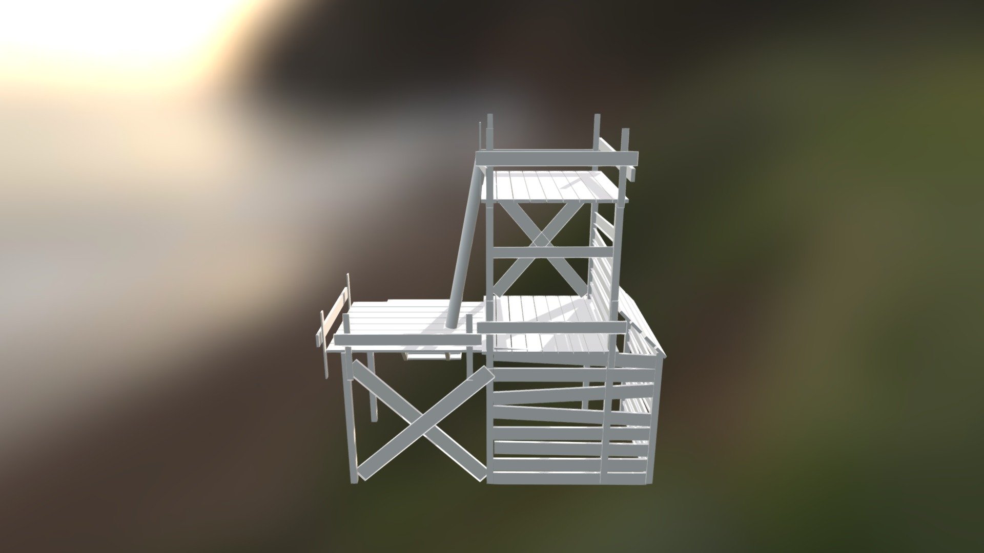 Megan-boland-model-and-unwrap-tower - 3D model by Megan Boland (@MeganB ...