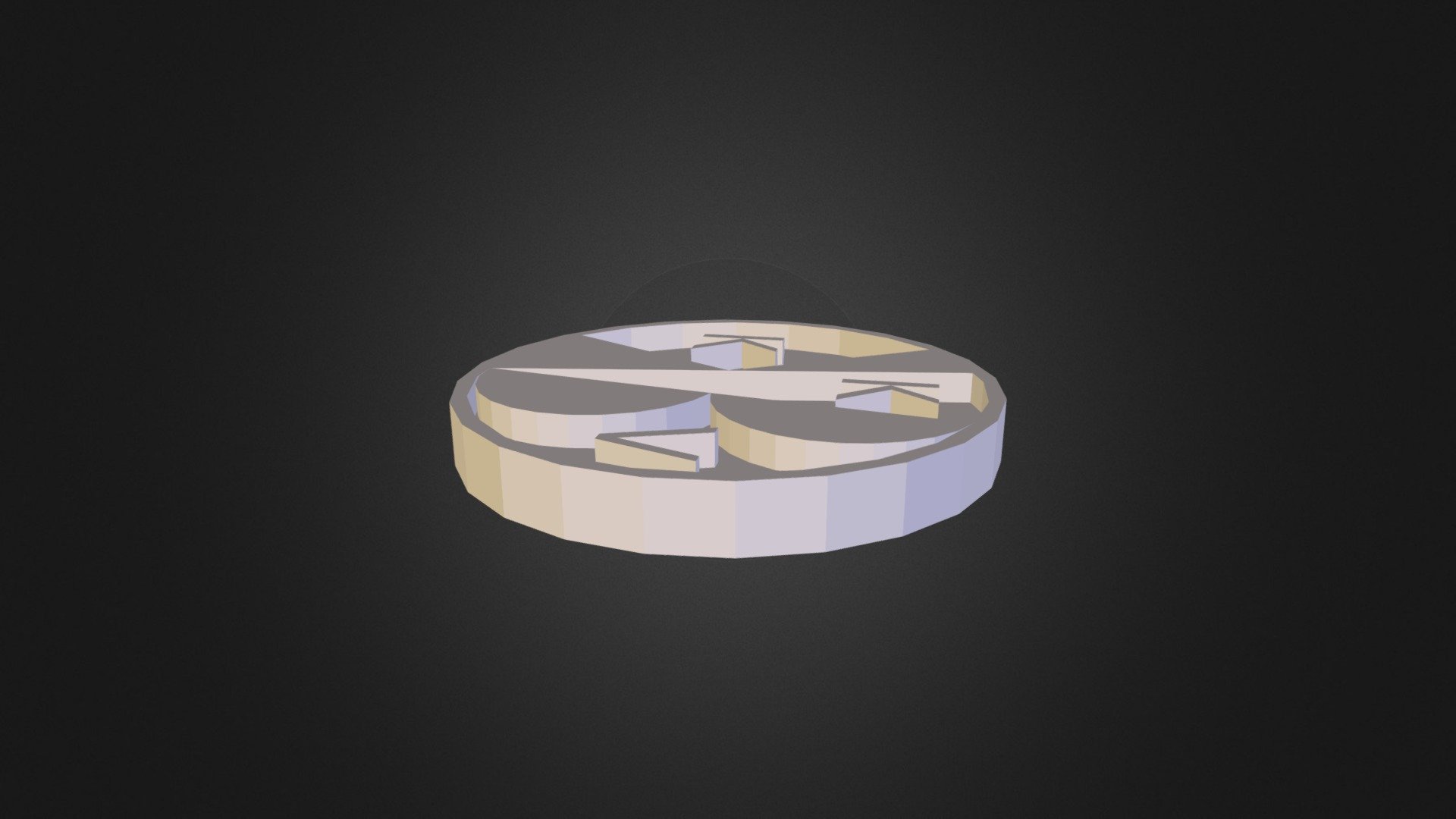 KVB Medallion - 3D model by 3dindustries [ec85cf6] - Sketchfab